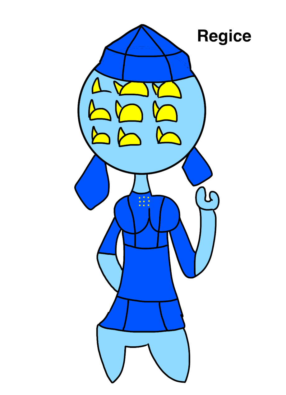 Cute Regice by Arinthegamingboy