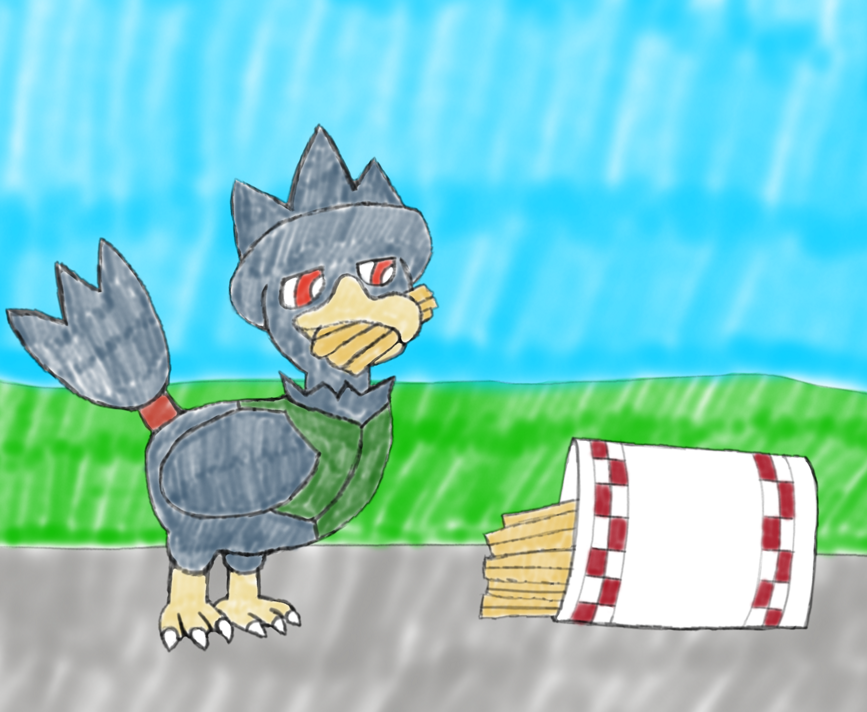 mmm fry by Linker