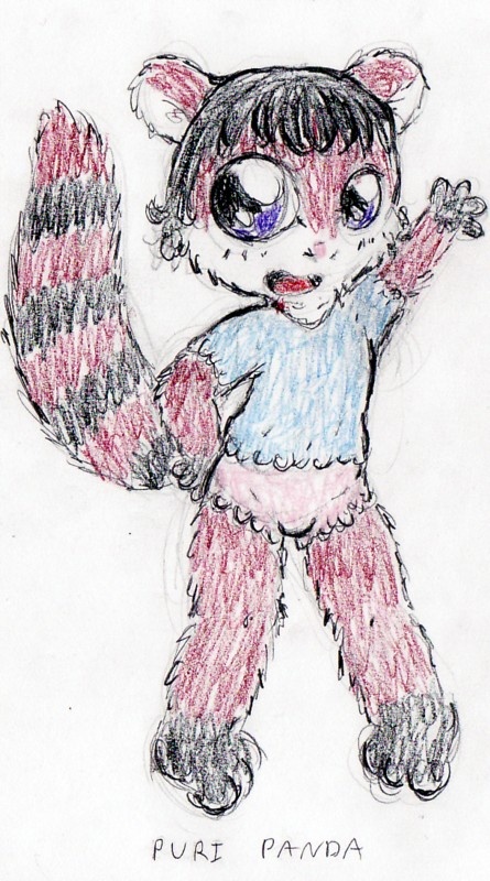 Furfriend Reference: Red Pandas by PrinceKaro