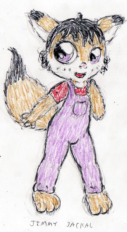 Furfriend Reference: Jackals by PrinceKaro