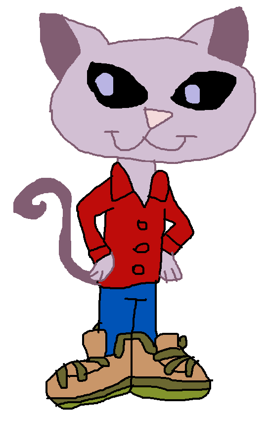 Mr Kat as Richard Tyler by FurryCritters11