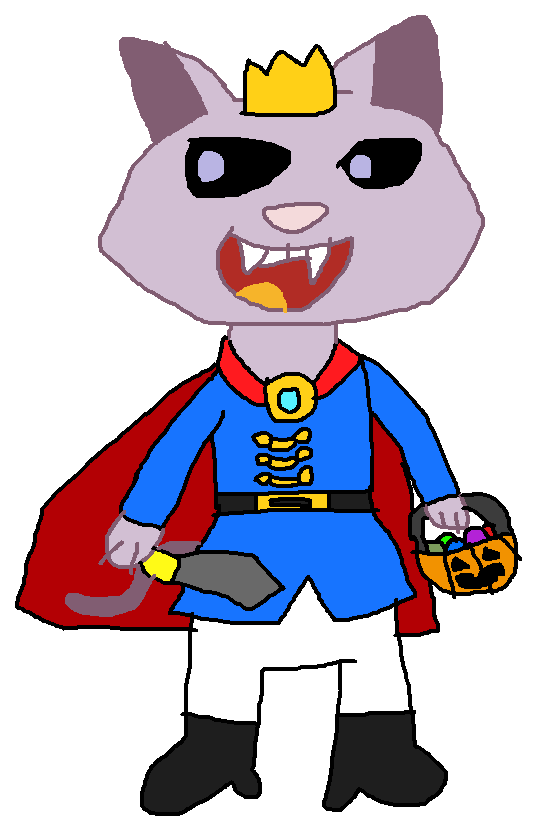 Mr Kat as a Prince by FurryCritters11