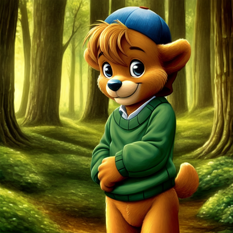 First LoRA: Kit Cloudkicker by AutoSnep