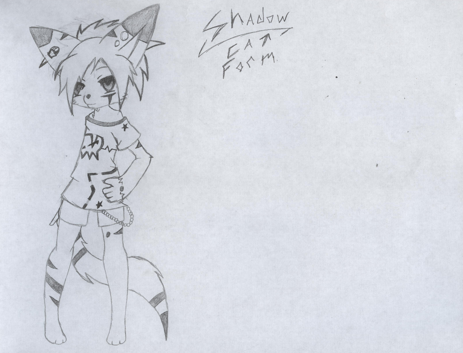 Shadow Spencer Ref by ProfessorQ