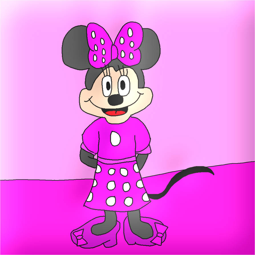 minnie mouse in mickey mouse clubhouse by frogtable125