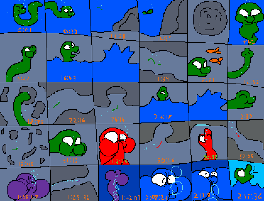 [Mostly NMA] Pseudo-sea snake (+short story) by lolboy4