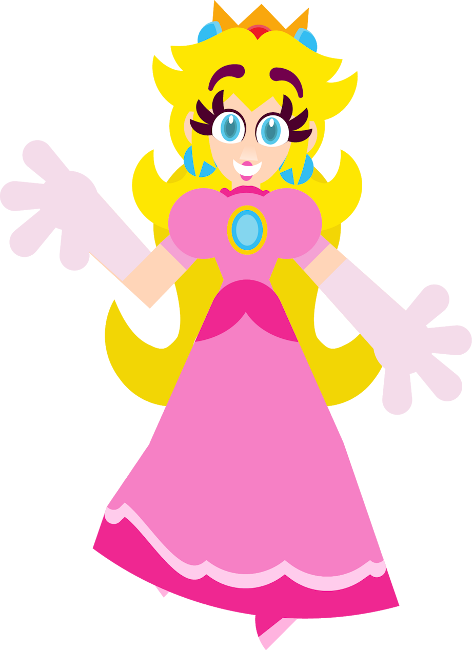 Peaches, The Damsel We know in distress! We love you! by RachiRodeHills