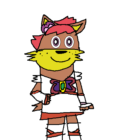 Eliza Cosplays Cure Rouge 2 by jeremycrimson