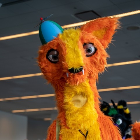 Willy Weasel Fursuit by Ranierfoxy