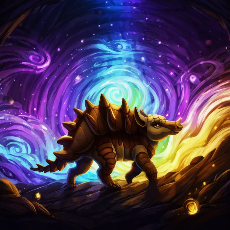 Space Druid by Anonceiada