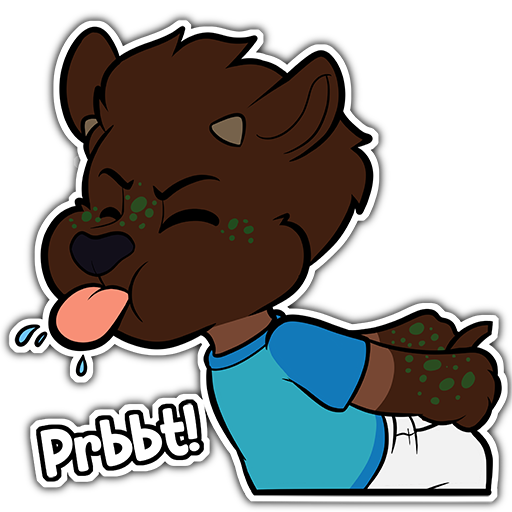 Prbbbt! by BaltNWolf