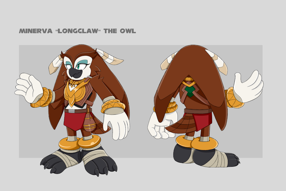 Owl commission by SilentMist