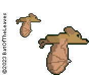 September Sprites & Pixel Art of Bats, & a shrew by BatOfTheLeaves