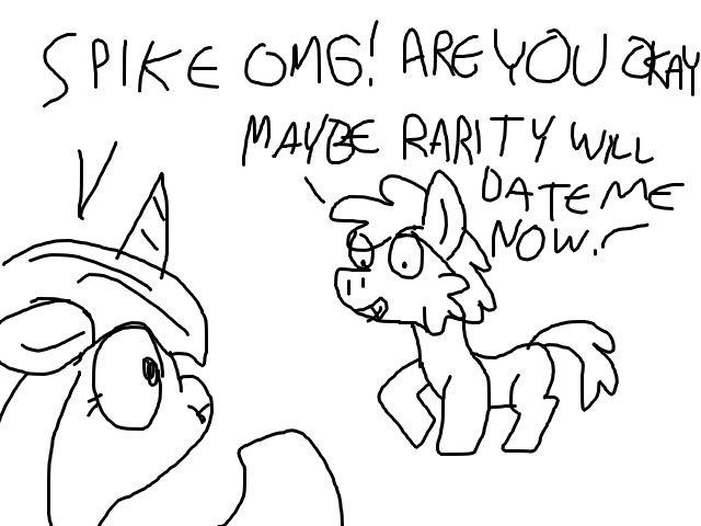 Spike pony tf by Jarvis