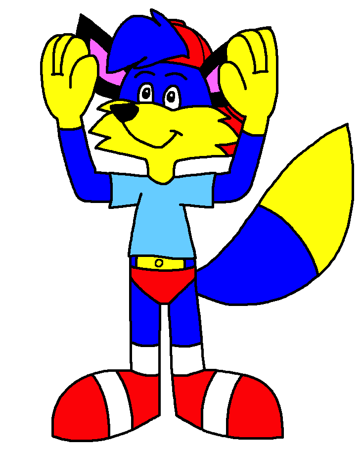 Alex the Fox Poses by ToonlandianFox2002