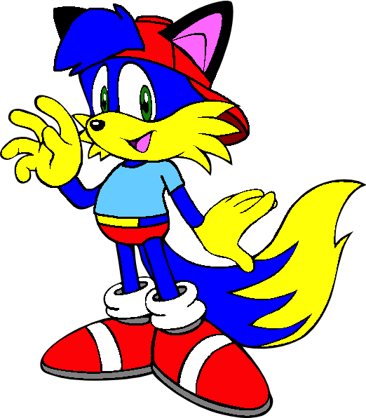 Alex The Fox In Sonic Style by ToonlandianFox2002