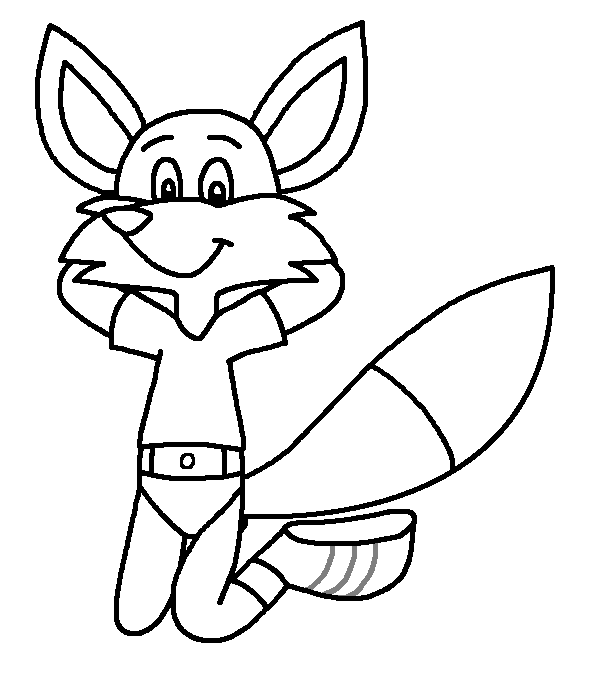 Fox Bases by ToonlandianFox2002