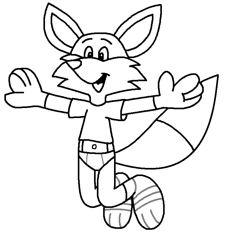 Fox Bases by CartoonFoxArt2002