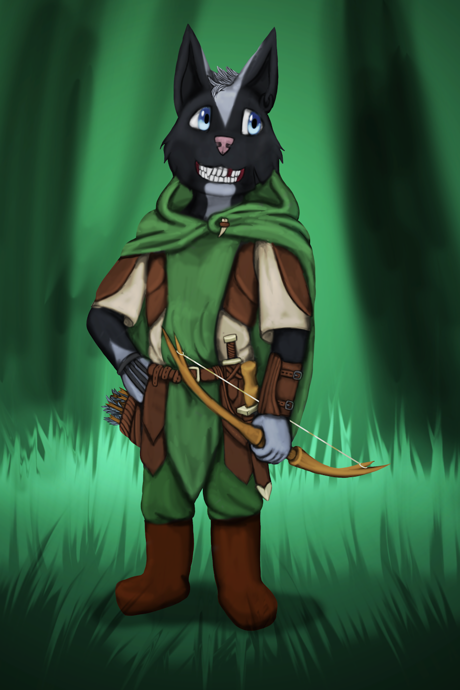 Ranger boy by TheSlimeDragon
