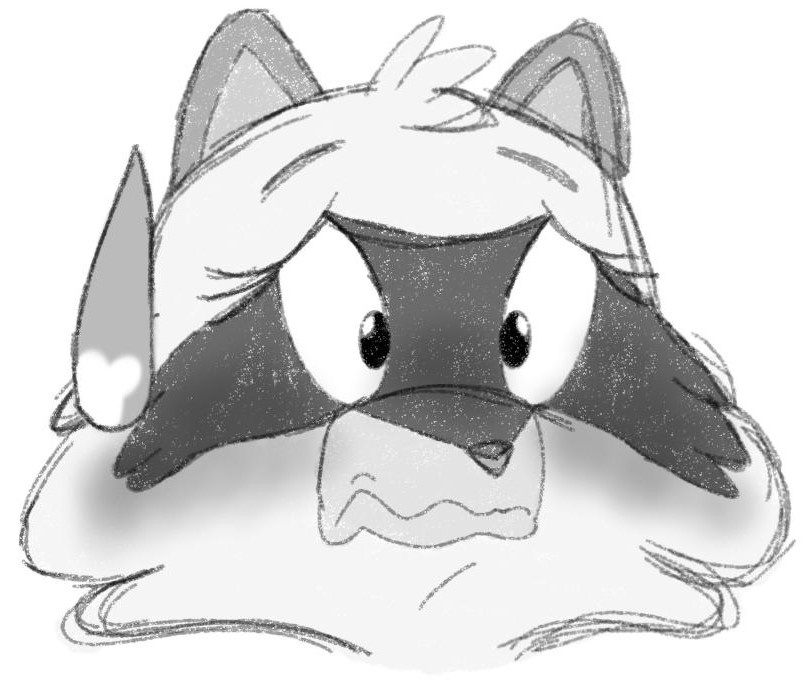 NervousBeaSketch by Niok