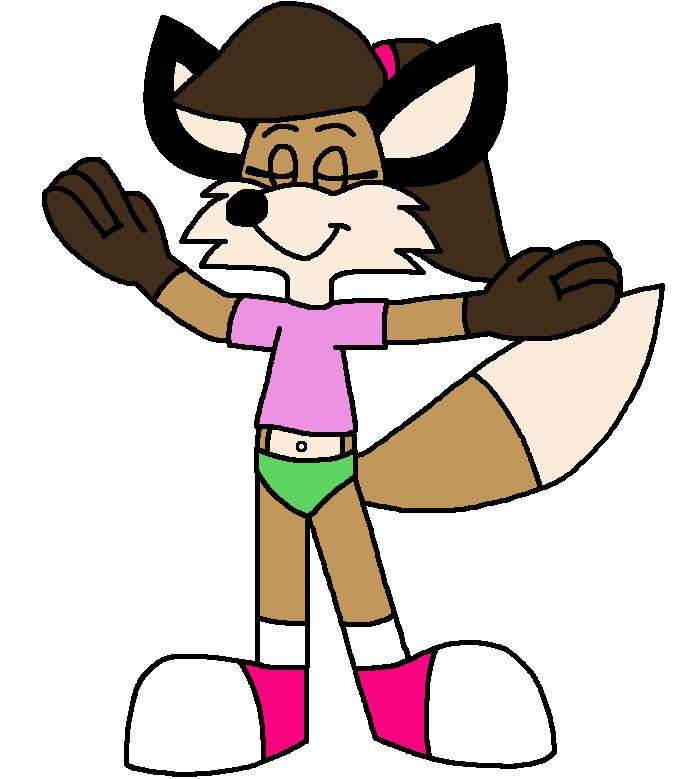 FoxTown Kids in Ballet Pose by ToonlandianFox2002