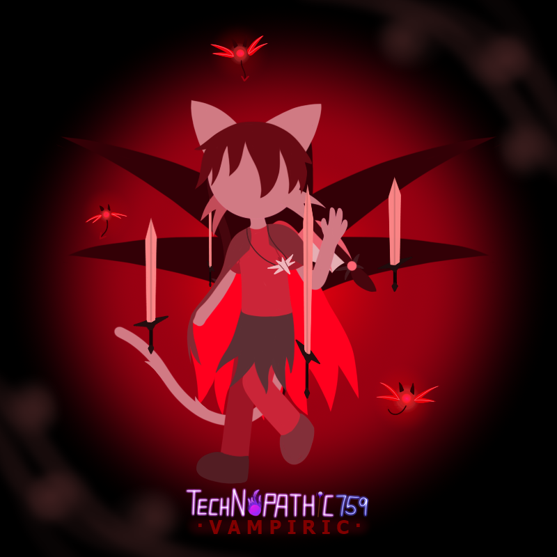 Mage cat type-- Dark by Netherkitty