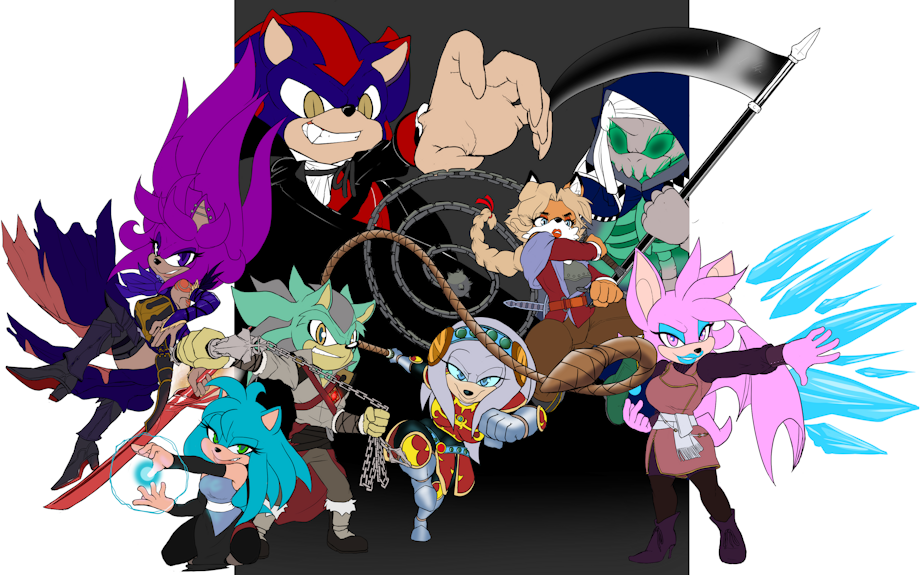 Hallow's Eve at Castlevania! :Halloween 2023: by LittleGrayBunny