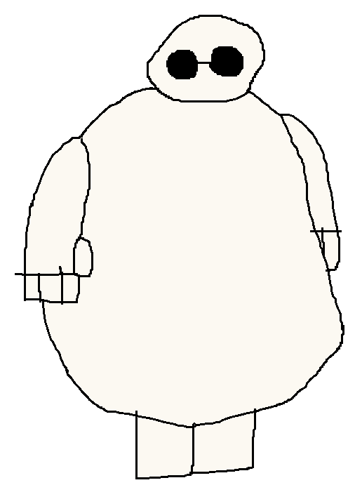 Big Hero 6 the Series - Baymax by Spongebob155