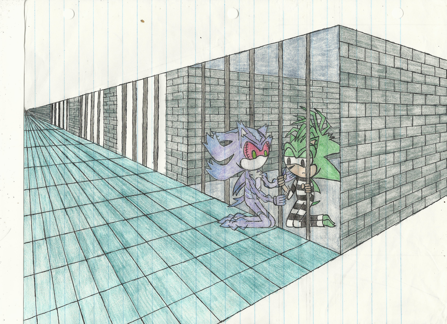 Manic x Mephiles by WshBearGirl