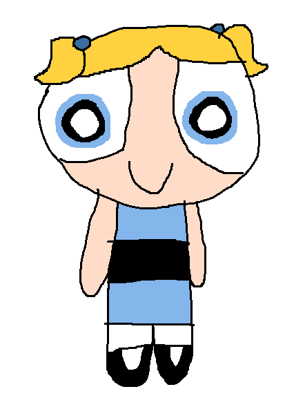 The Powerpuff Girls (2016) - Bubbles by Spongebob155