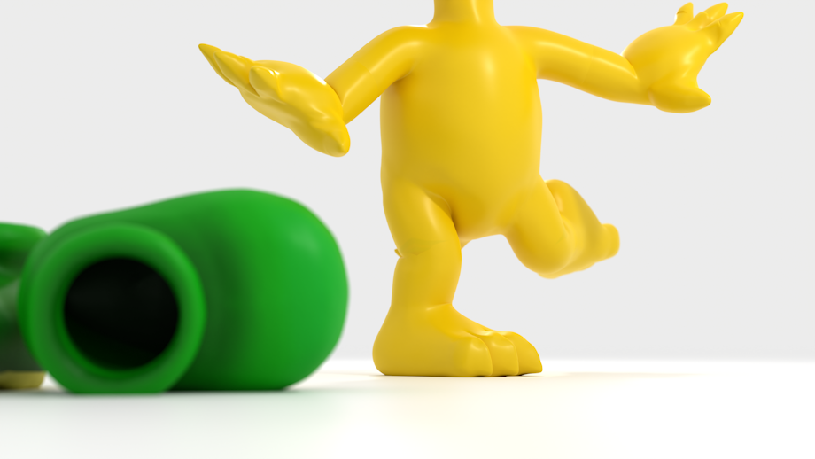 Shoeless Koopa Troopa by velvetrain