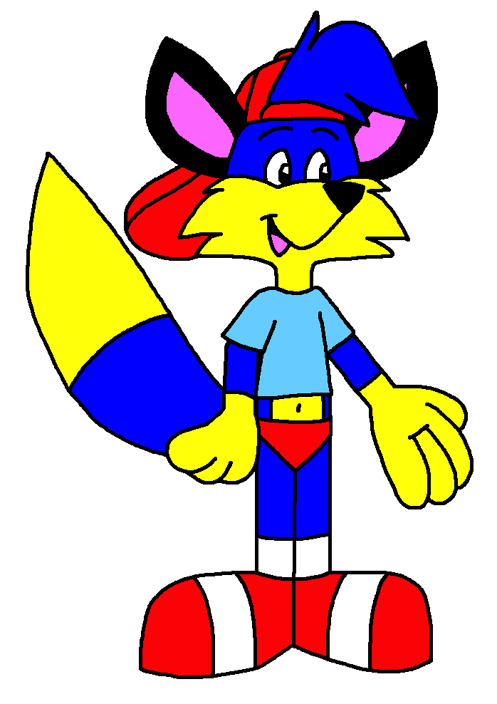 Alex the Fox Poses by ToonlandianFox2002