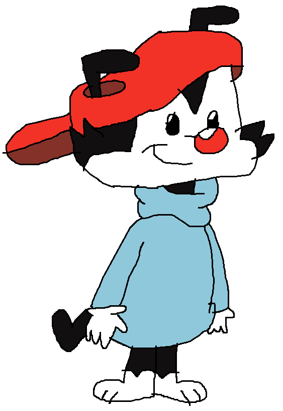 Animaniacs - Wakko Warner by Spongebob155