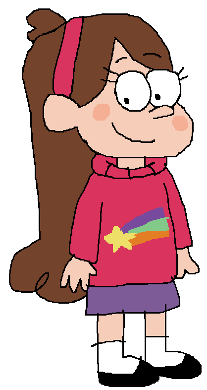Gravity Falls - Mabel Pines by Spongebob155