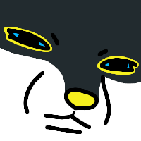 PhinixTheFox Sus Stare by PhinixTheFox