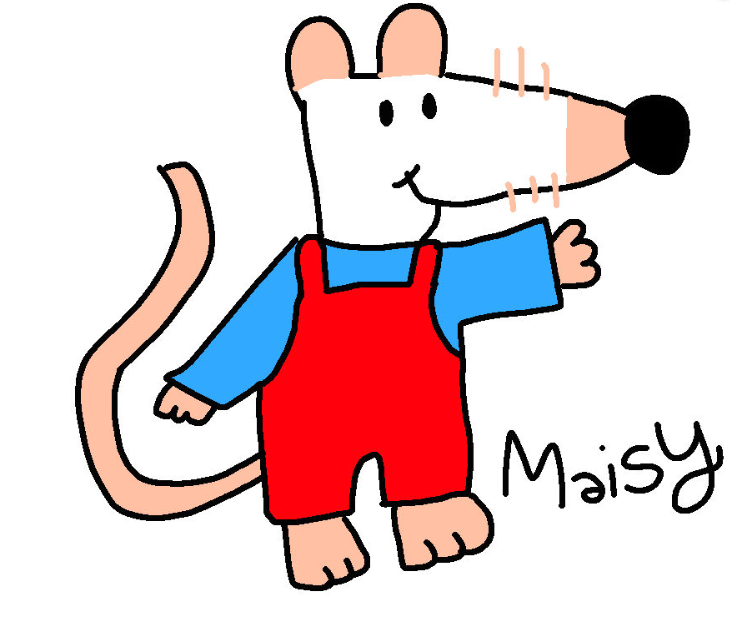Maisy Mouse by frogtable125
