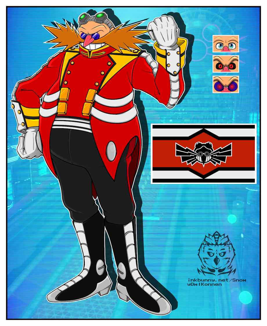 Eggman Outfit design by SnowyOwlKonnen