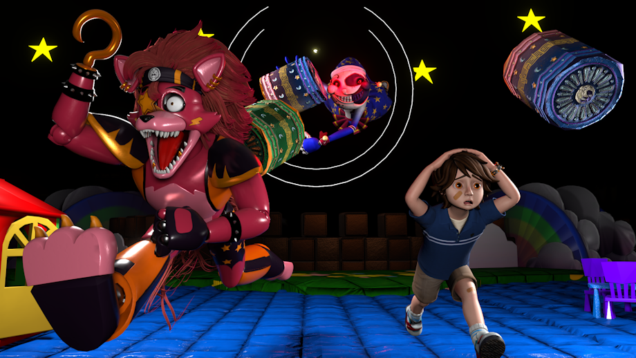 Glamrock Foxy photos by Felhesznelenev