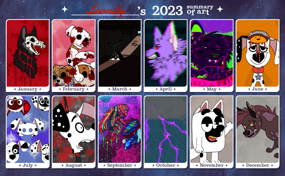 Summary Of Art 2023 by Leonity