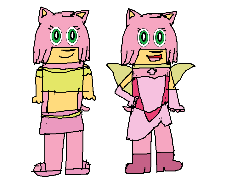 Sonic X Winx Club: Amy Rose 2024 by jeremycrimson