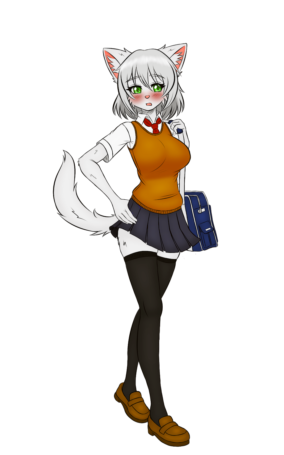 Character Sheet - Mita by Mut025