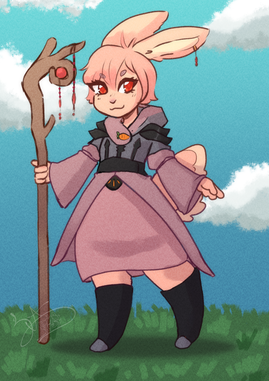 DnD oc by SassityArt