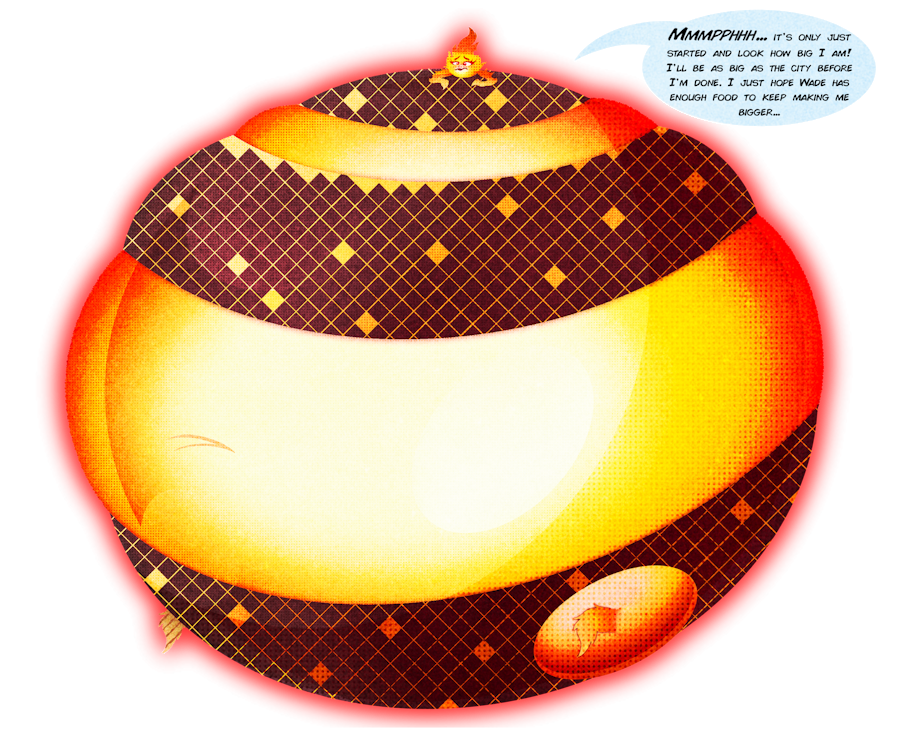 (LATE COM) St. Elmo's Fire Ball by InflateResponsiblyIB