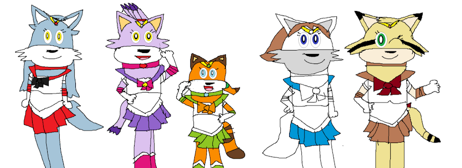 Sailor Guardians Of The Sol Dimension by jeremycrimson