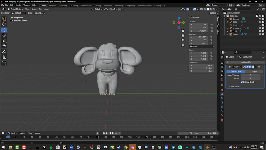 Zipper from Mutton Chop by MadWolf