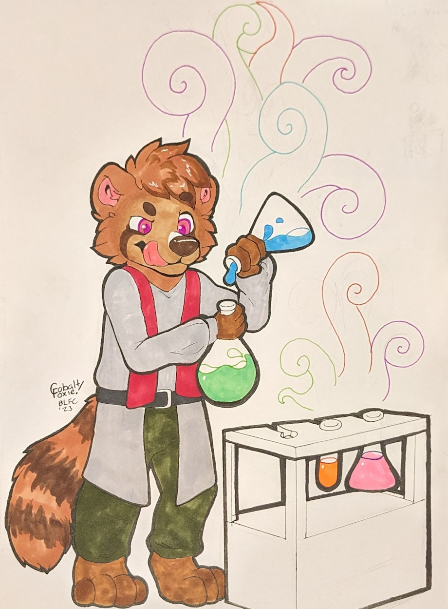 Potion Master by zephyrnok