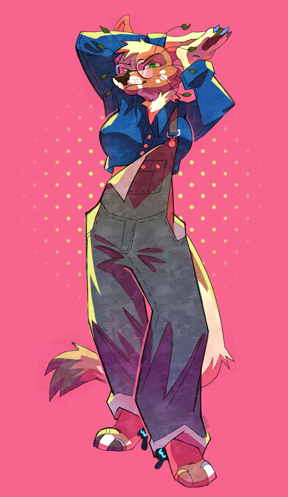 Fey in the 90s (By: Aknitox) by SwiftTheKobold