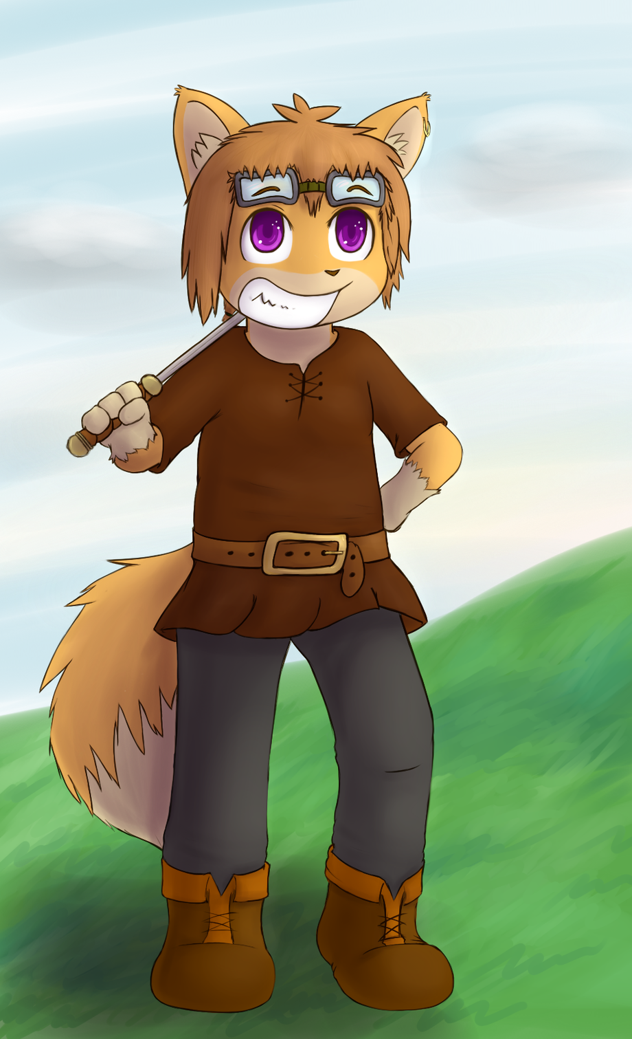 Rika - Requisite Treasure Hunter by Ketsa