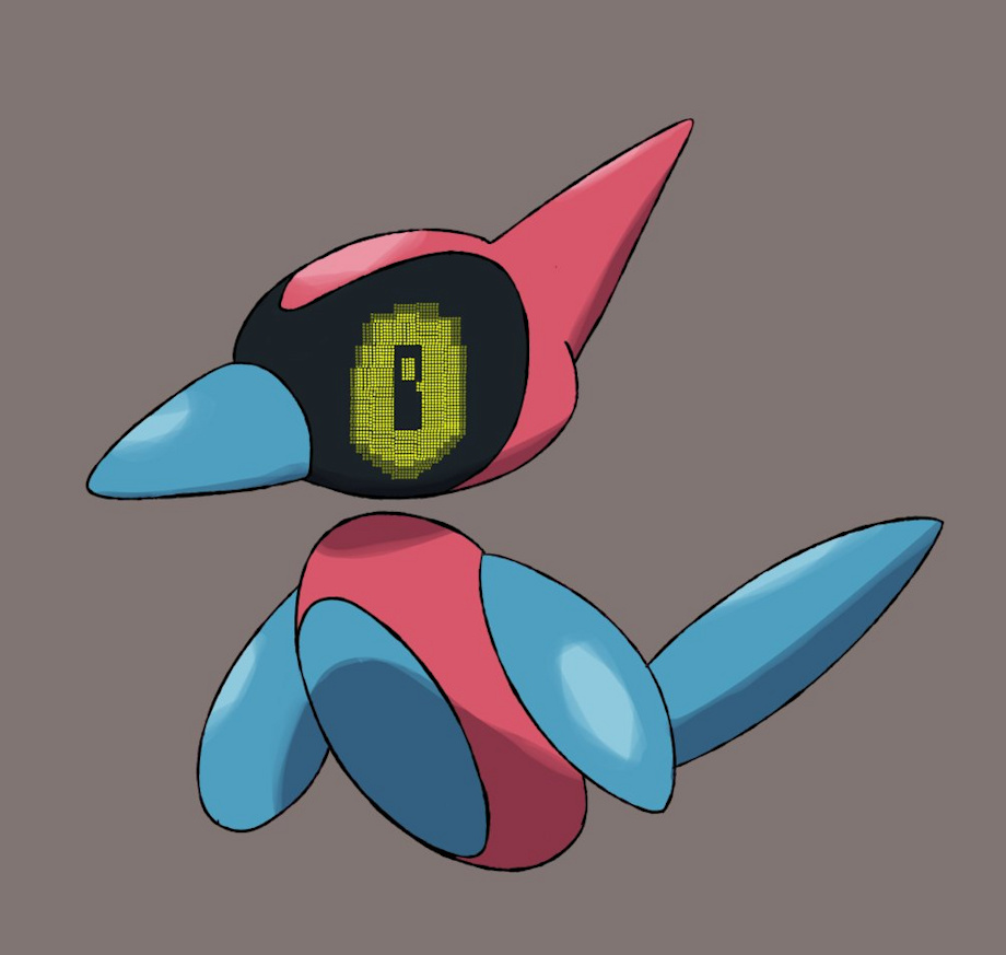 Porygon X [Version 1] by xiardoruzo