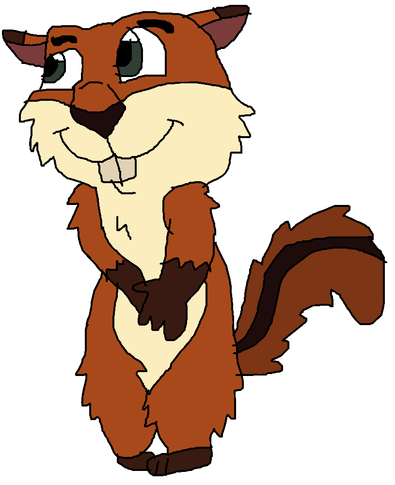 Hammy the Squirrel by FurryCritters11